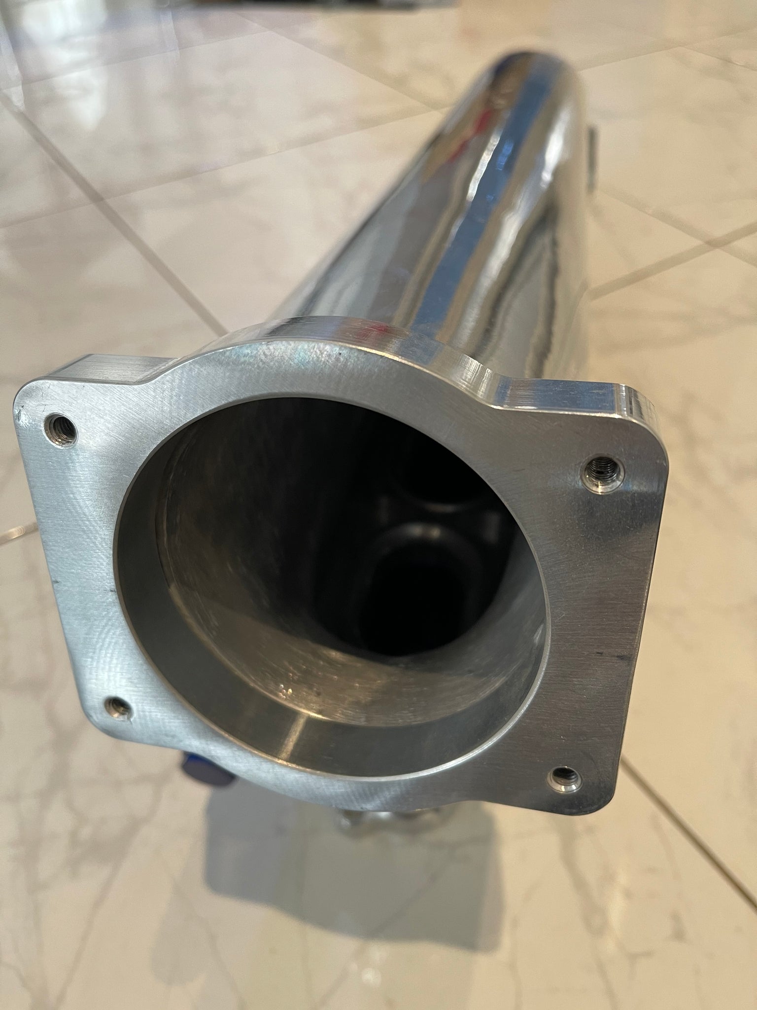 Toyota 2JZ-GTE Supra Aristo CNC Billet Intake Manifold Plenum 2JZ GTE ...