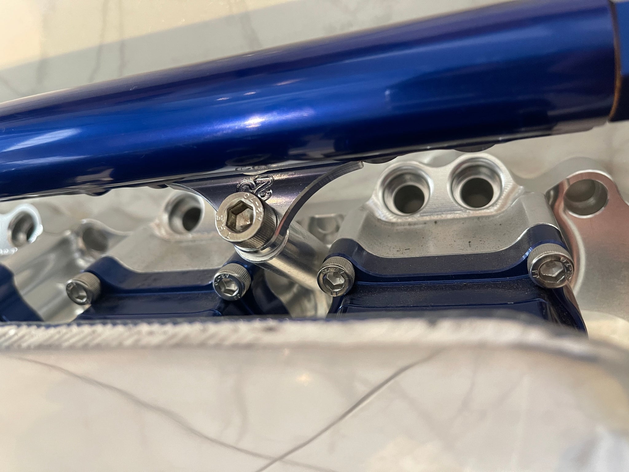 Toyota 2JZ-GTE Supra Aristo CNC Billet Intake Manifold Plenum 2JZ GTE ...