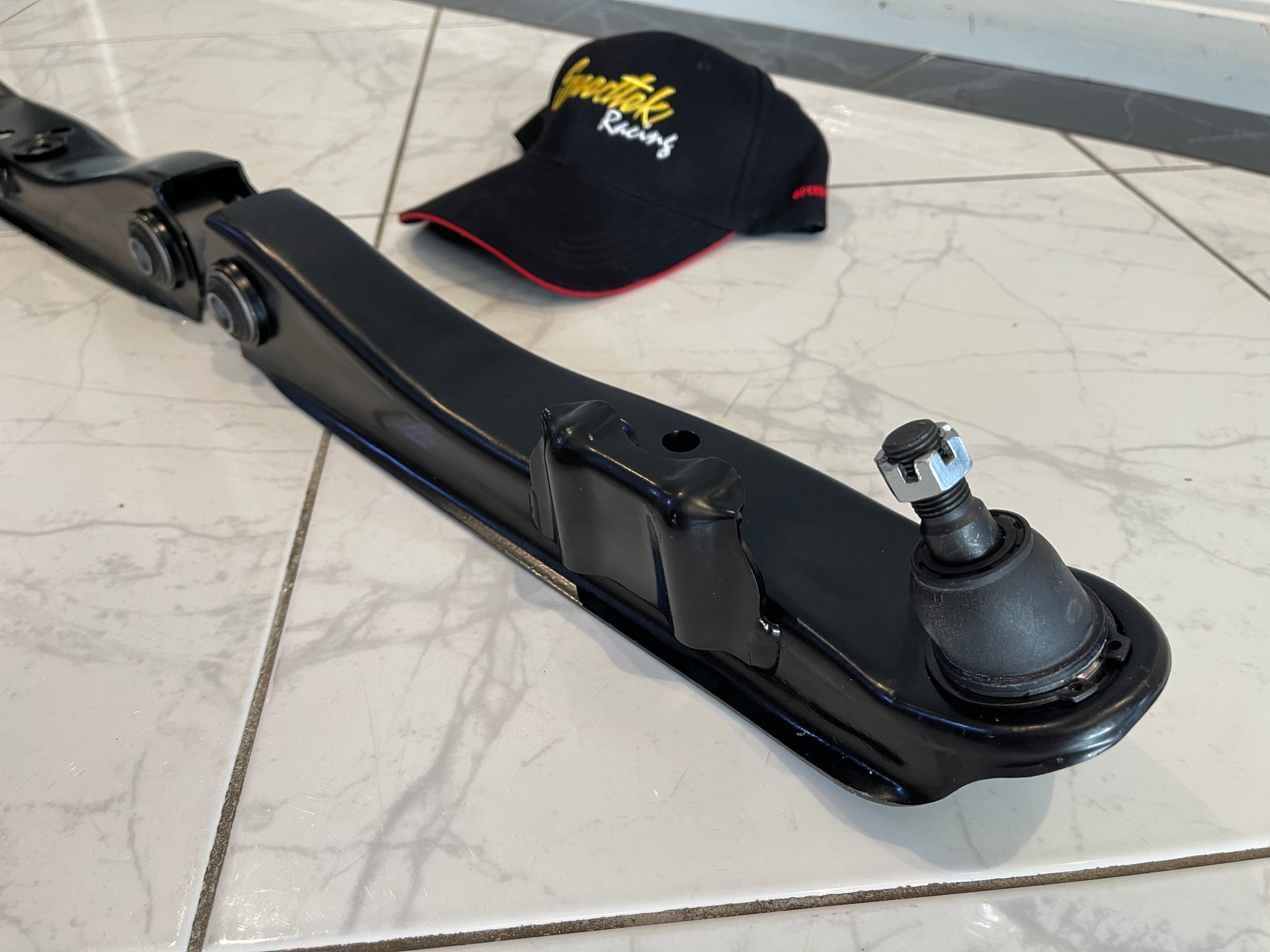Replacement Nissan Front LCA Lower Control Arms S13 180SX R32 A31 Silv ...