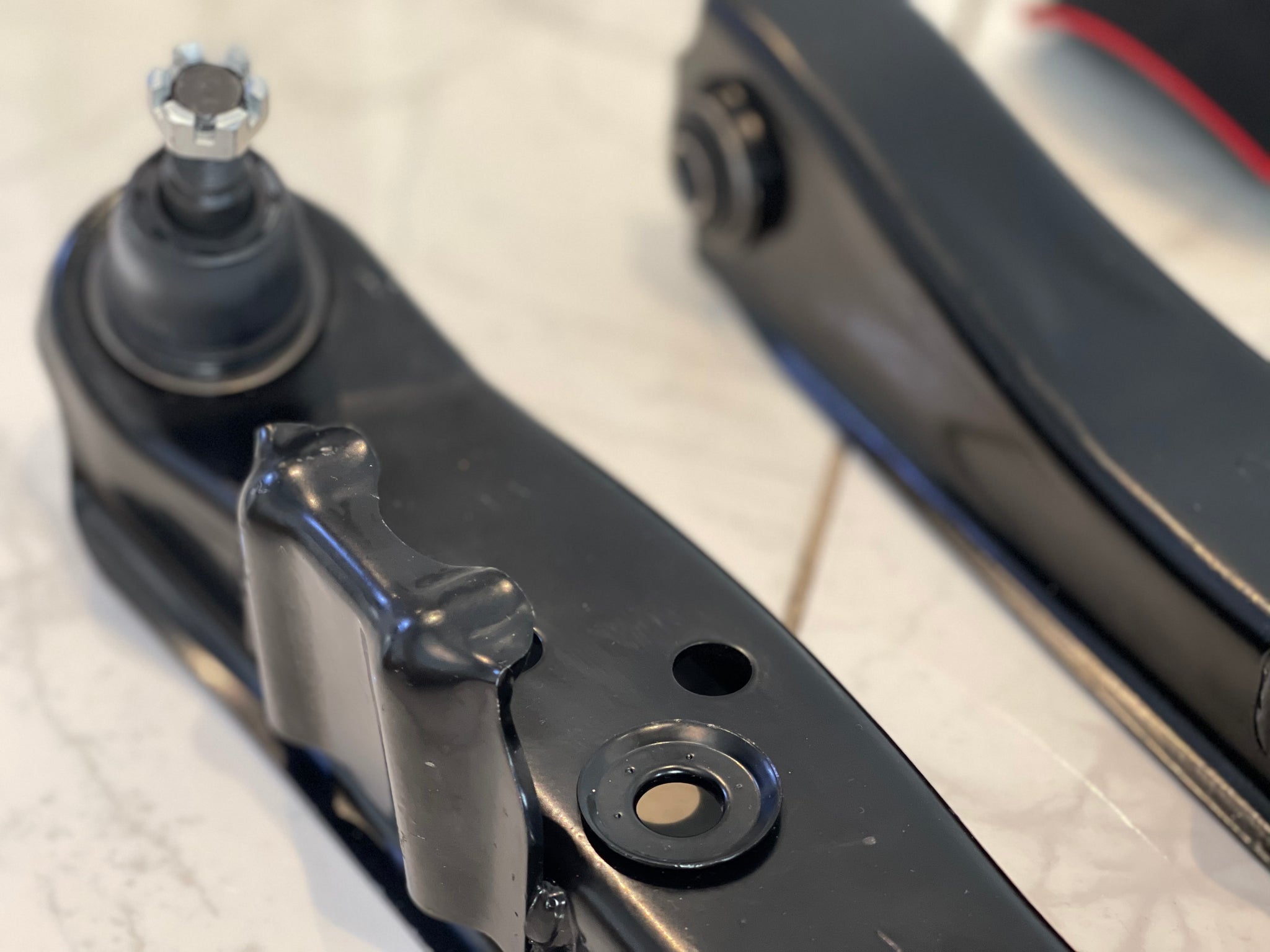 Replacement Nissan Front LCA Lower Control Arms S13 180SX R32 A31 Silv ...