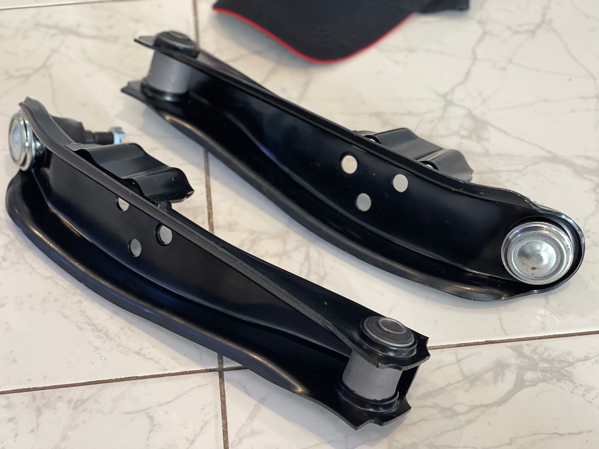 Replacement Nissan Front LCA Lower Control Arms S13 180SX R32 A31 Silv ...