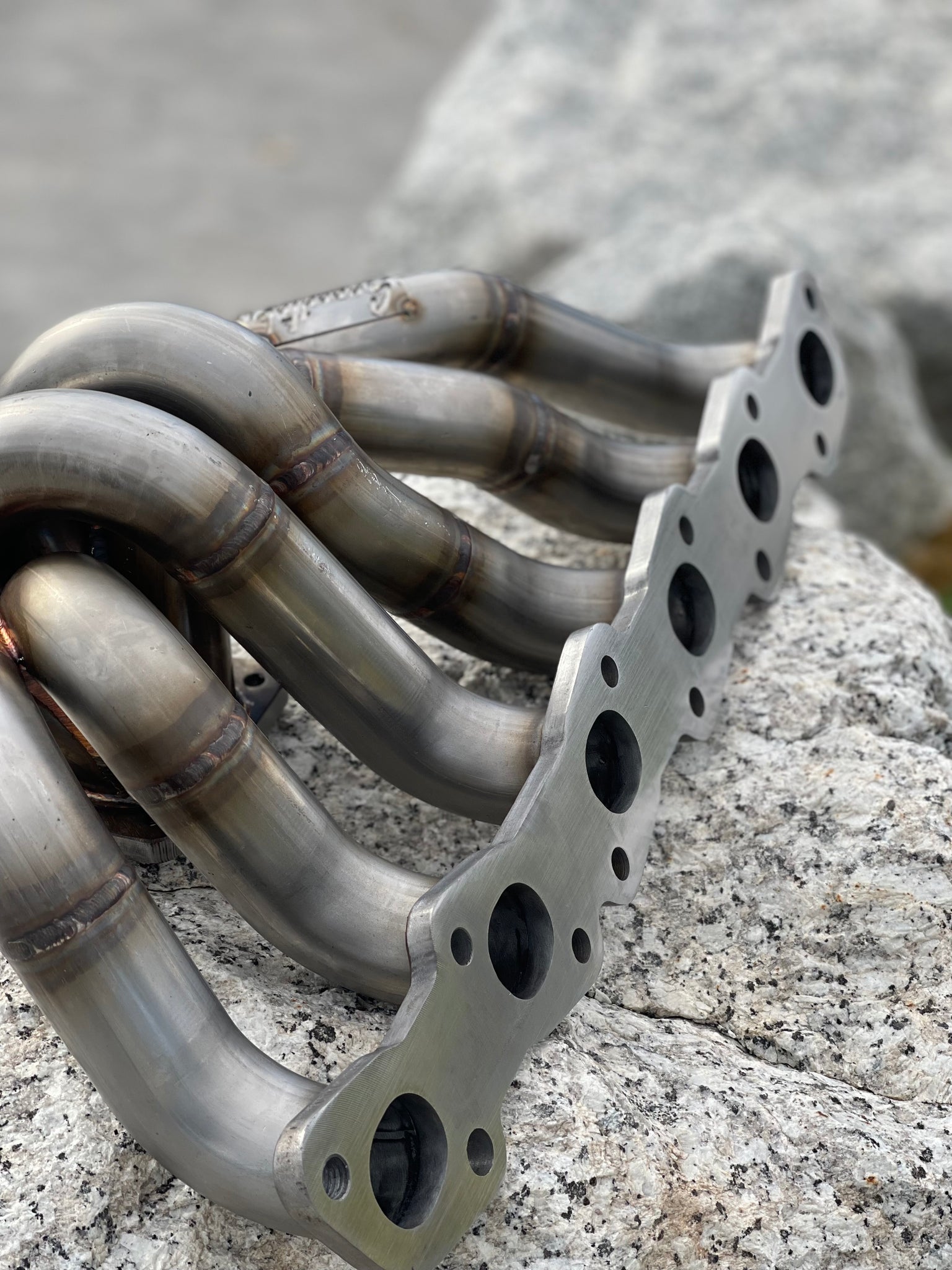 Nissan Skyline RB20 RB25 Tubular Low Mount Exhaust Manifold R31 R32 R3 – Speedtek Auto Racing