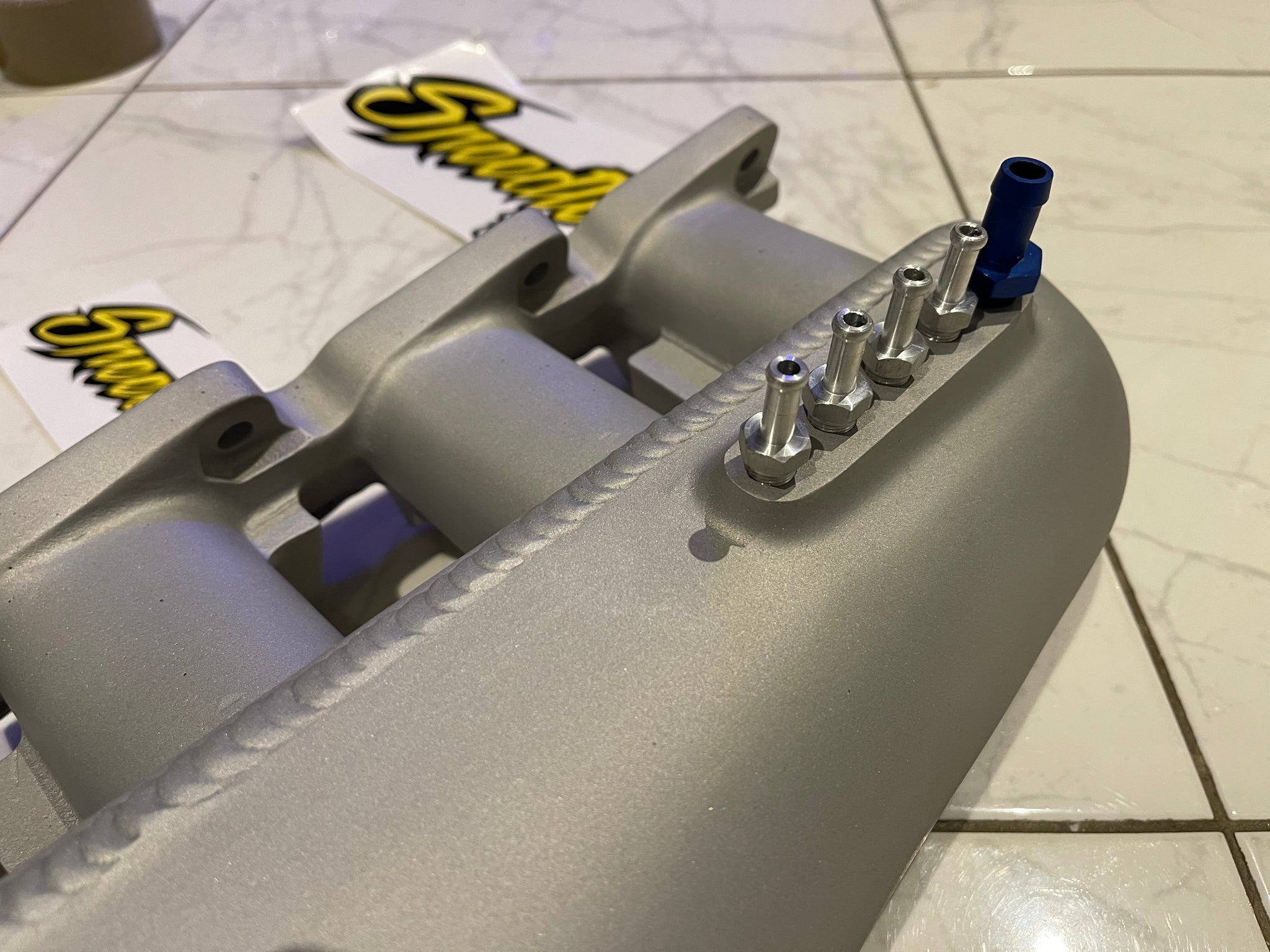 Nissan Silvia SR20DET SR20 S13 180SX Silvia Cast Intake Manifold Plenu ...