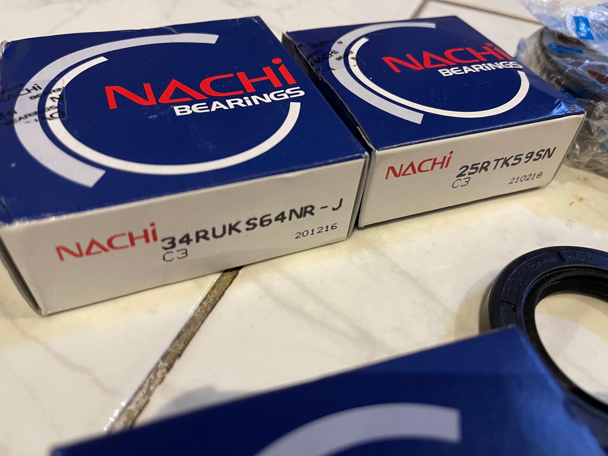 Toyota R Series Transmission Basic Bearing Kit – Speedtek Auto Racing