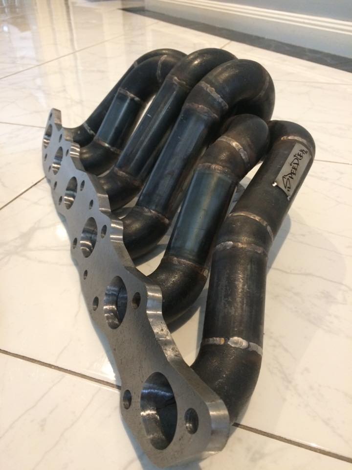 Nissan Skyline RB20 RB25 RB26 Low Mount Exhaust Manifold R31 R32 R33 R ...