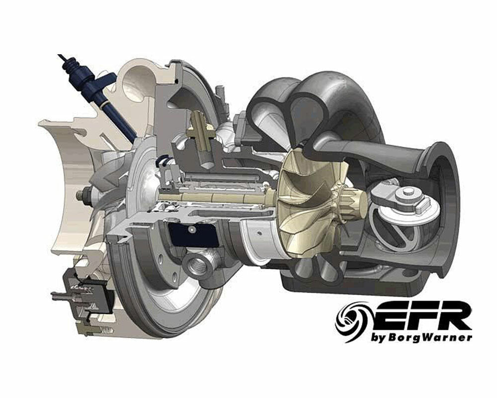Nissan Silvia SR20DET SR20 Twin Scroll EFR Spec High Mount Exhaust Man ...
