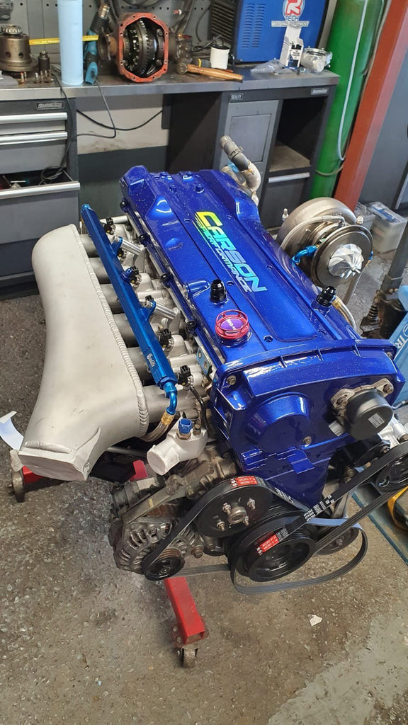 Nissan Skyline R33 R34 RB25DET RB25 NEO Cast Intake Manifold Plenum ...