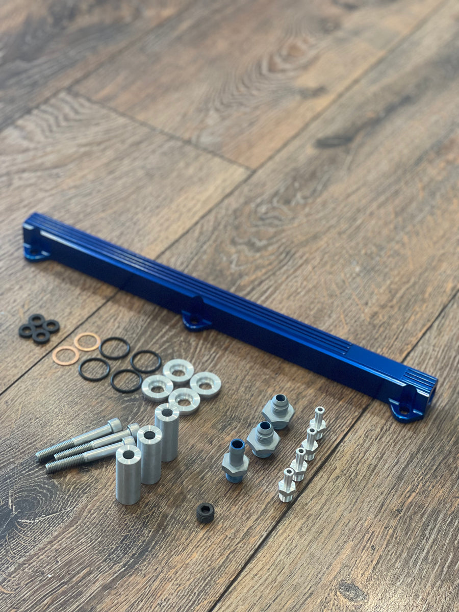 High Flow Dual Entry Fuel Rail SR20VET SR20VE SR20 NEO VVL P11 P12 RWD ...