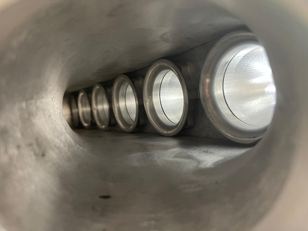 Nissan Skyline R33 R34 RB25DET RB25 NEO Billet Intake Manifold Plenum ...