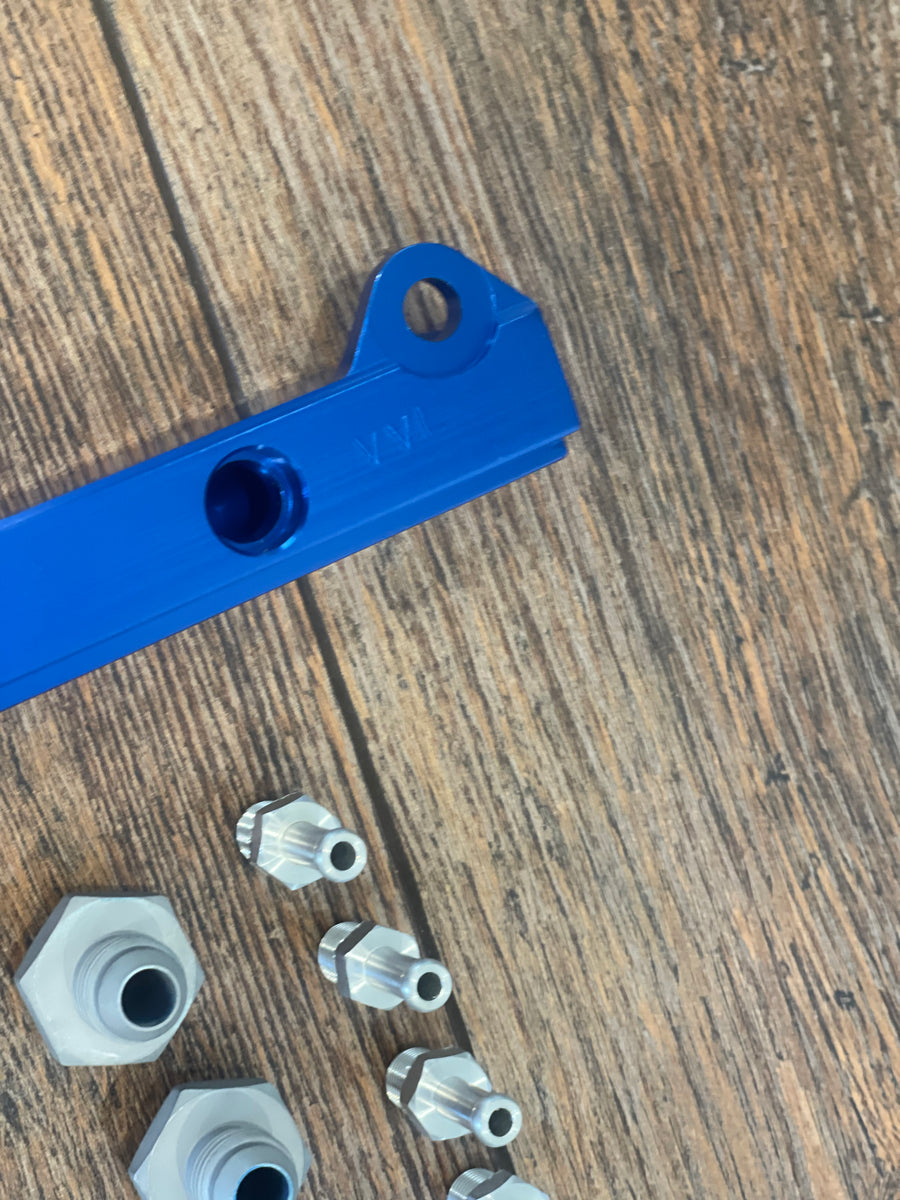 High Flow Dual Entry Fuel Rail SR20VET SR20VE SR20 NEO VVL P11 P12 RWD ...