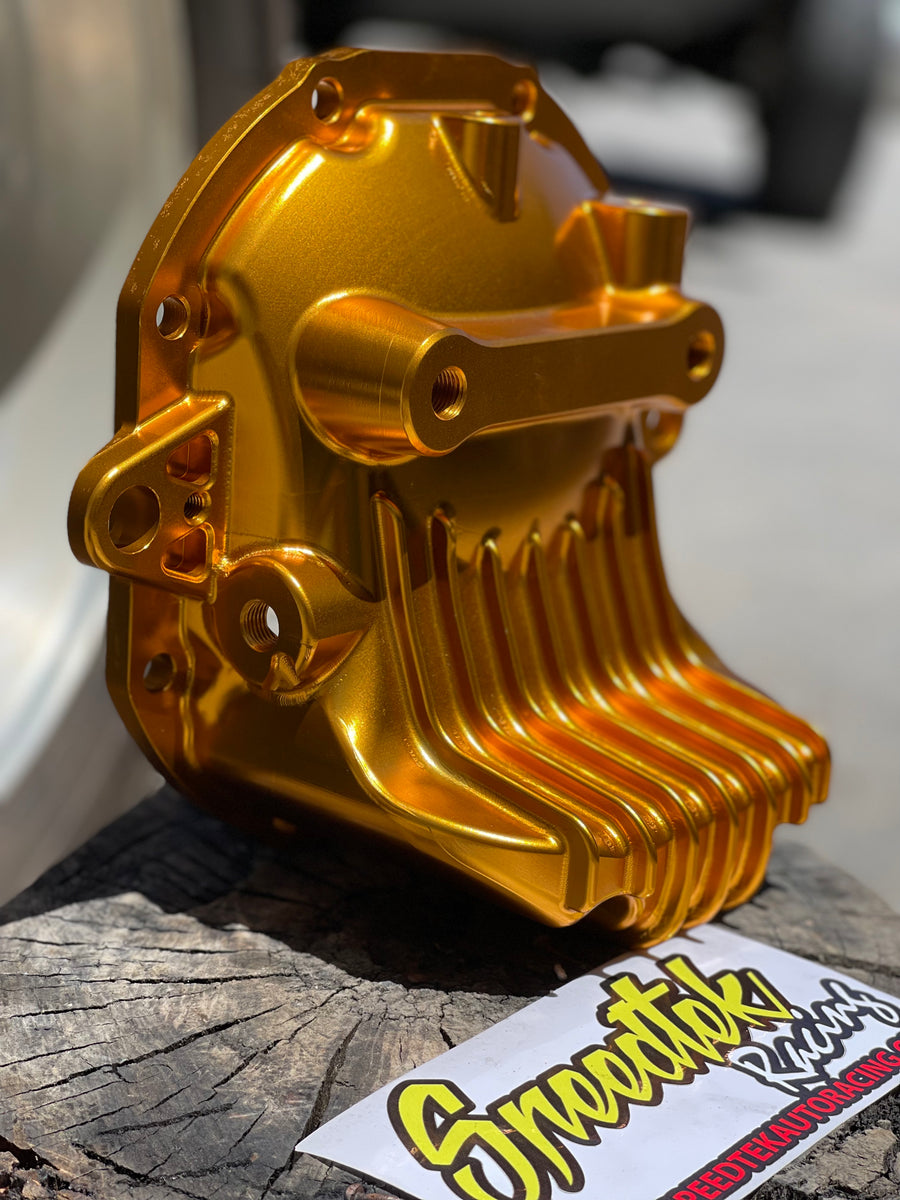 Nissan R200 Large Capacity Billet 6061 Aluminium Differential Cover ...