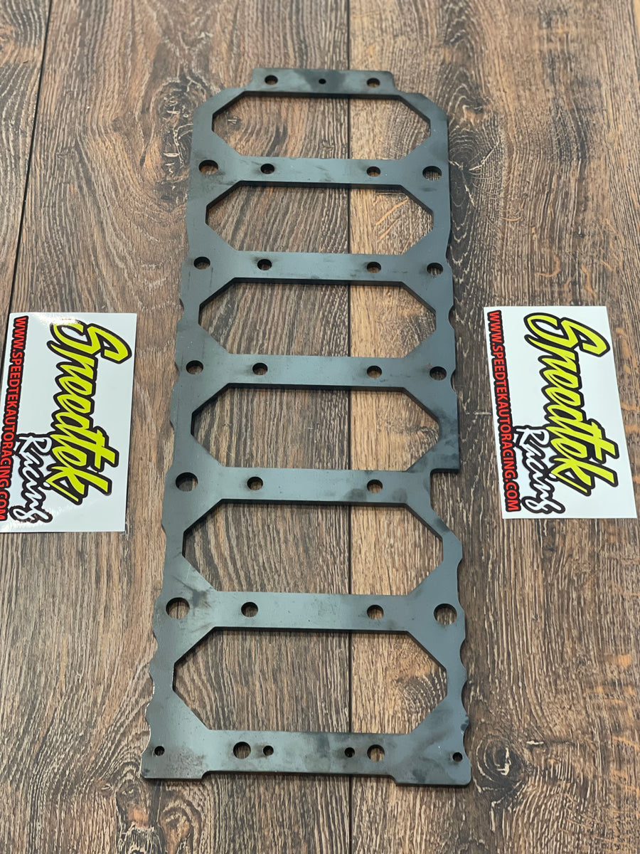 2JZ Reinforcement Crank Main Cap Girdle - 2JZ-GTE Block Brace / Block ...