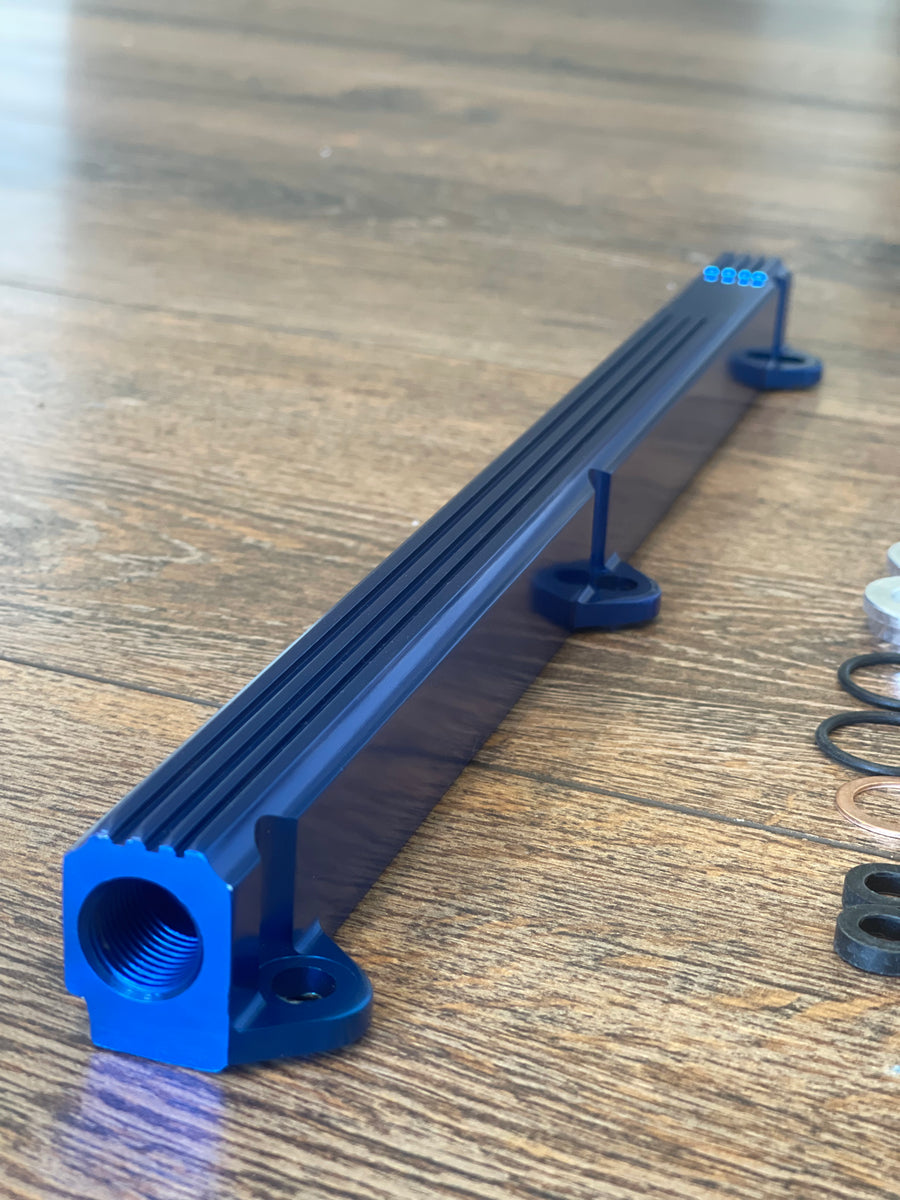 High Flow Dual Entry Fuel Rail SR20VET SR20VE SR20 NEO VVL P11 P12 RWD ...