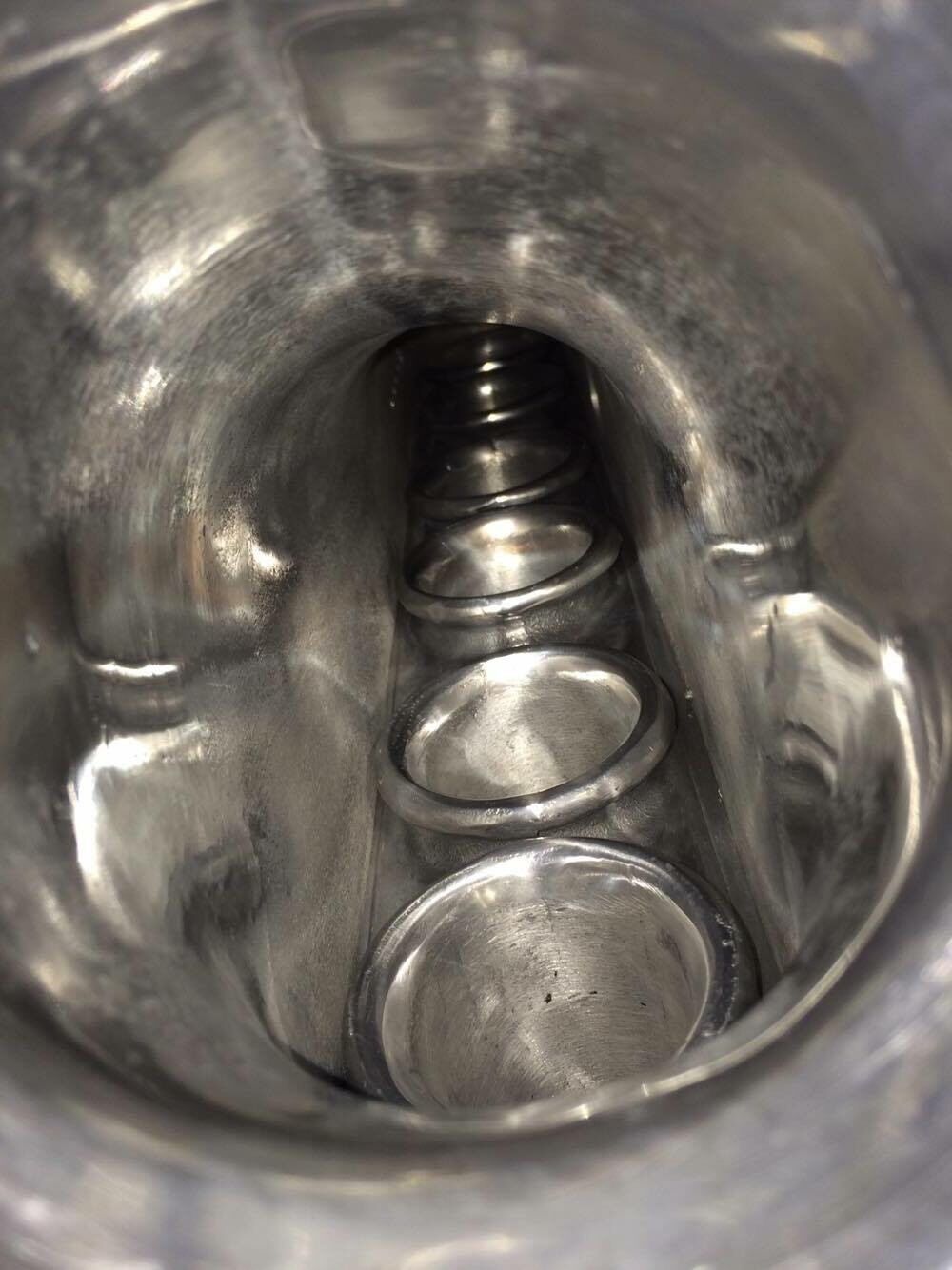 Toyota 2JZ GTE Cast Supra Aristo Intake Manifold Plenum Intake Manifol ...